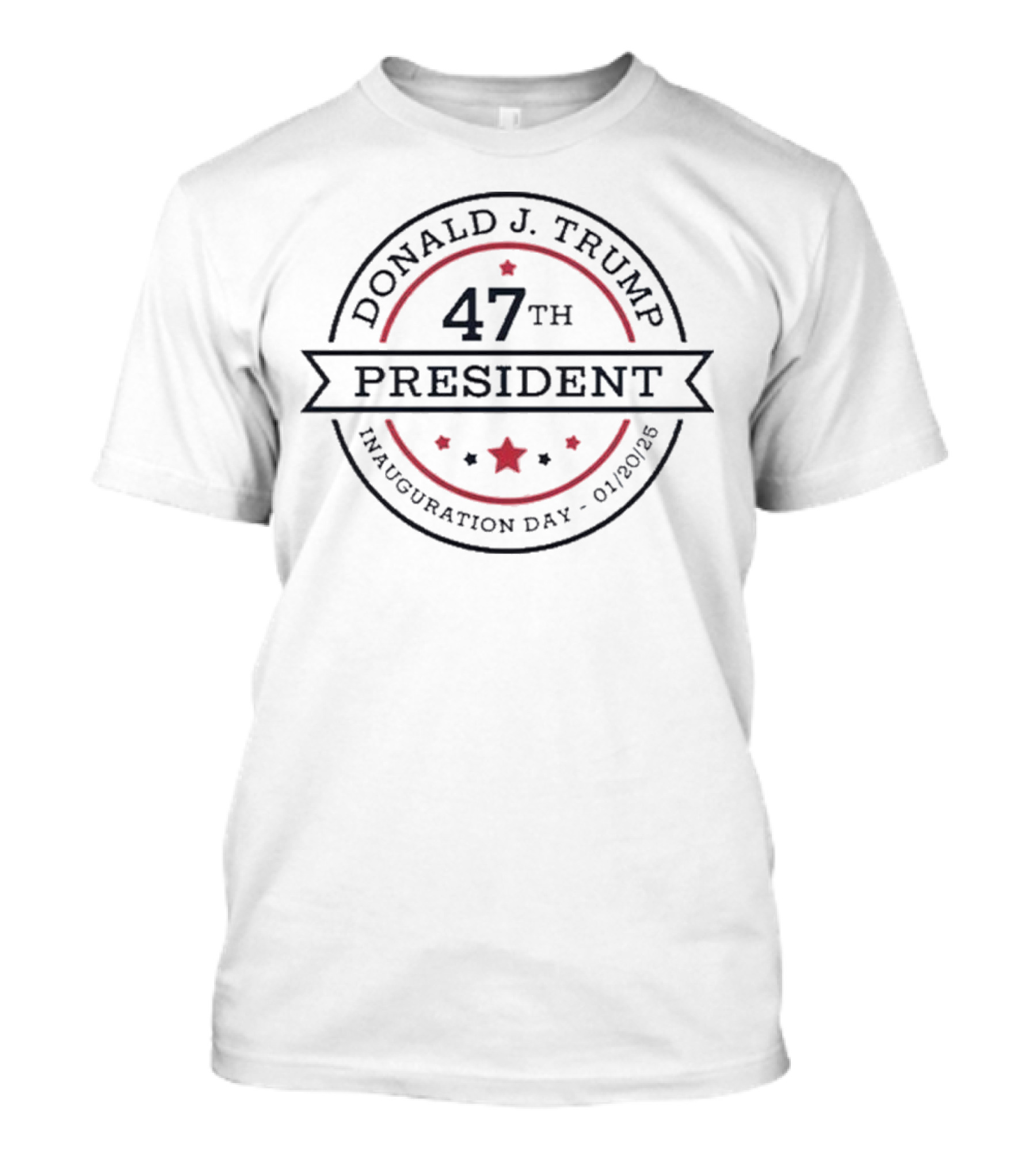 Inauguration Day Trump Inauguration 47th 2025 T-Shirt